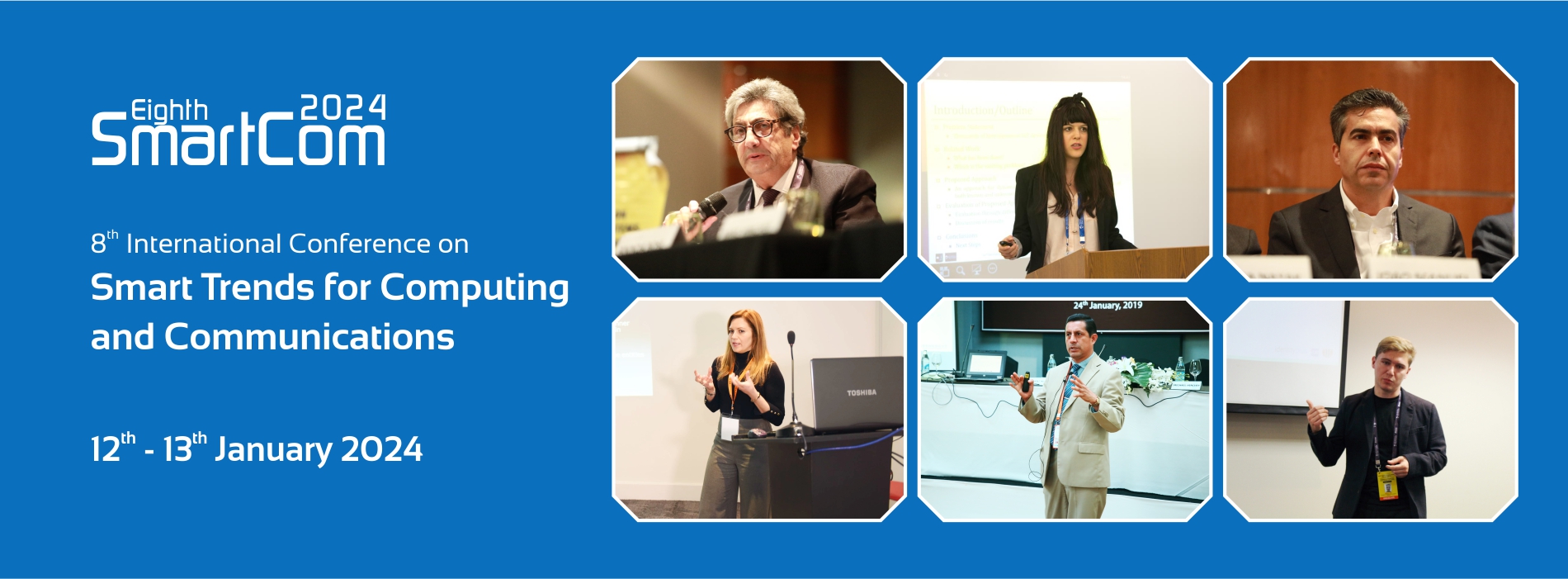 SmartCom - Eighth International Conference on Smart Trends in Computing ...