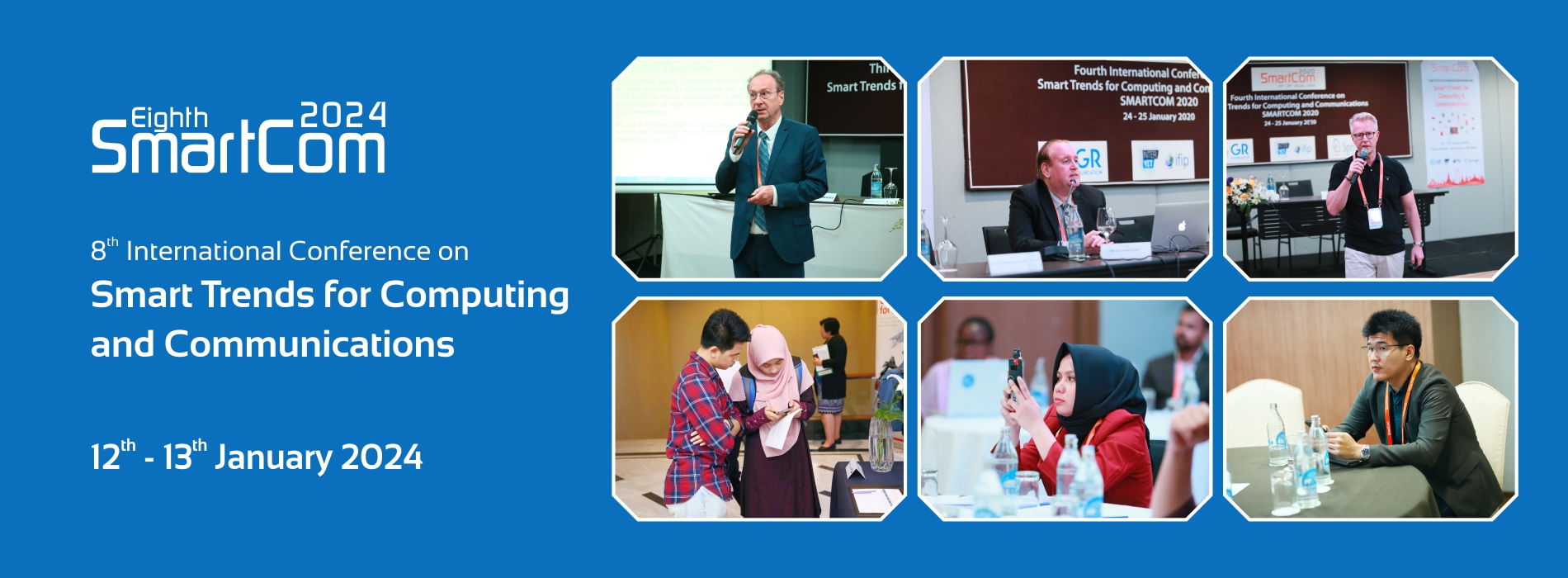 SmartCom - Eighth International Conference on Smart Trends in Computing ...